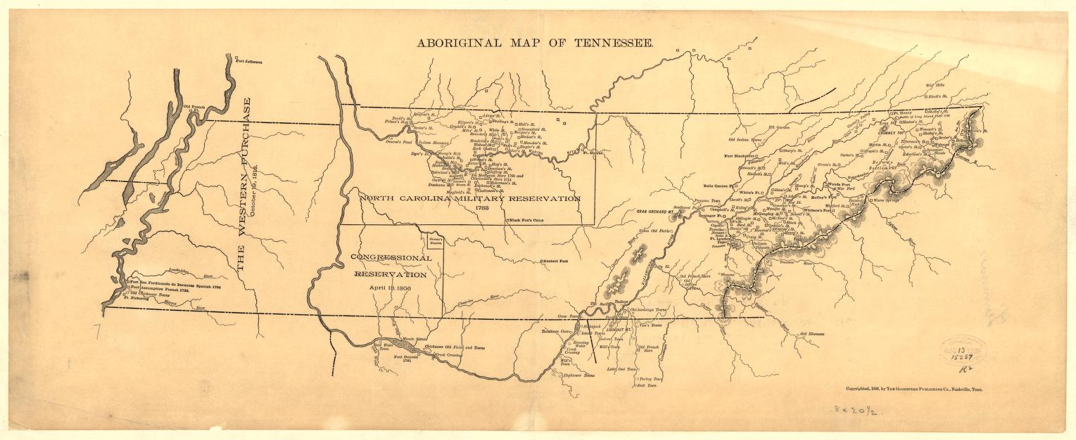 East Tennessee Crossing Byway | History of the East Tennessee Crossing ...