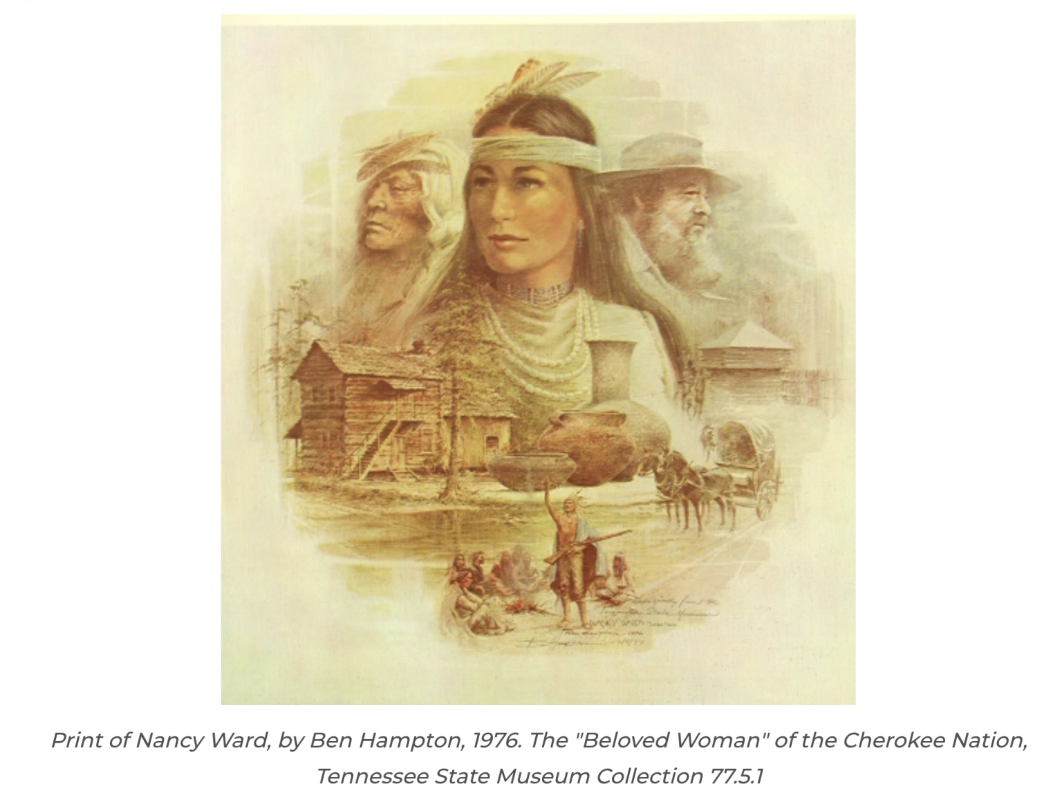 East Tennessee Crossing Byway | The Unlikely Friendship of Lydia Bean ...